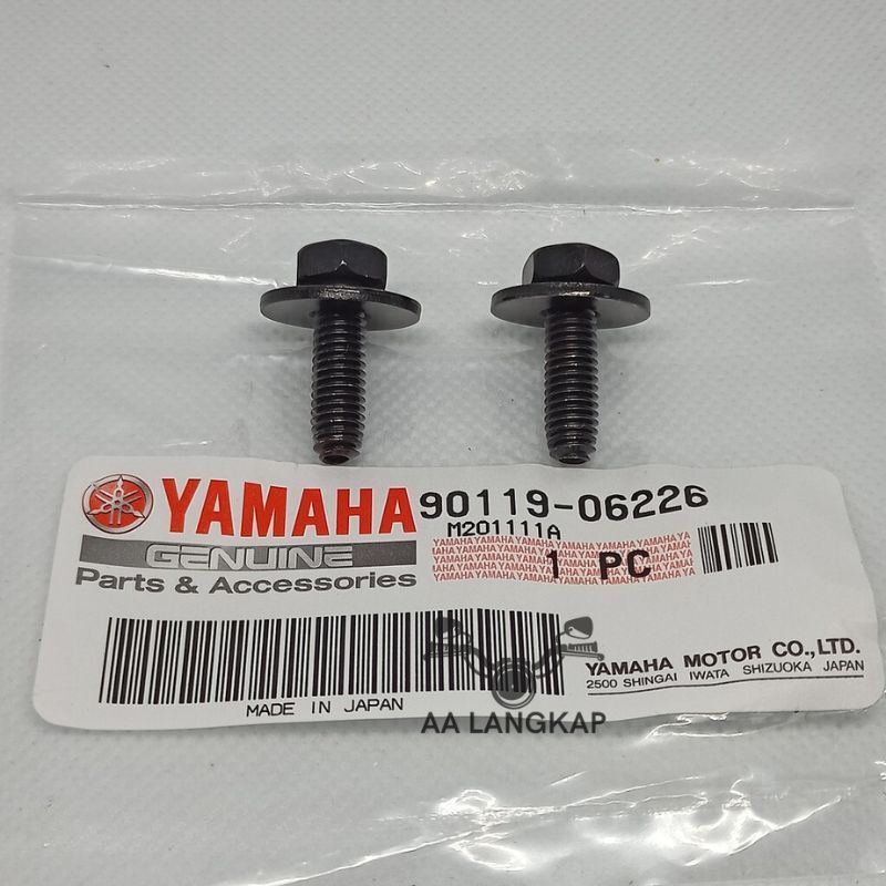 Yamaha RXZ Skru Bolt Kotak Spanar Original Japan (90119-06226) | Shopee ...