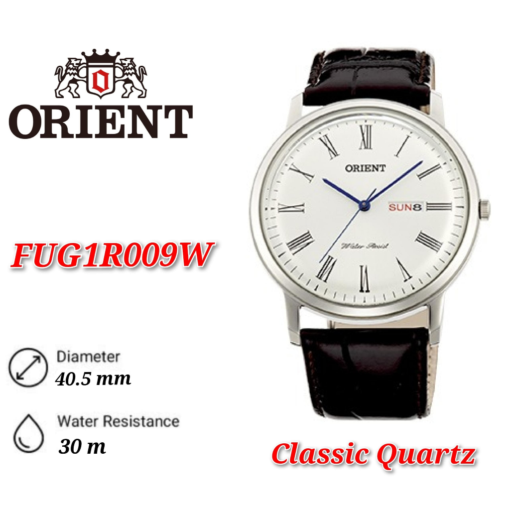 Orient FUG1R009W Capital Version 2 Men's Quartz Watch | Shopee Malaysia