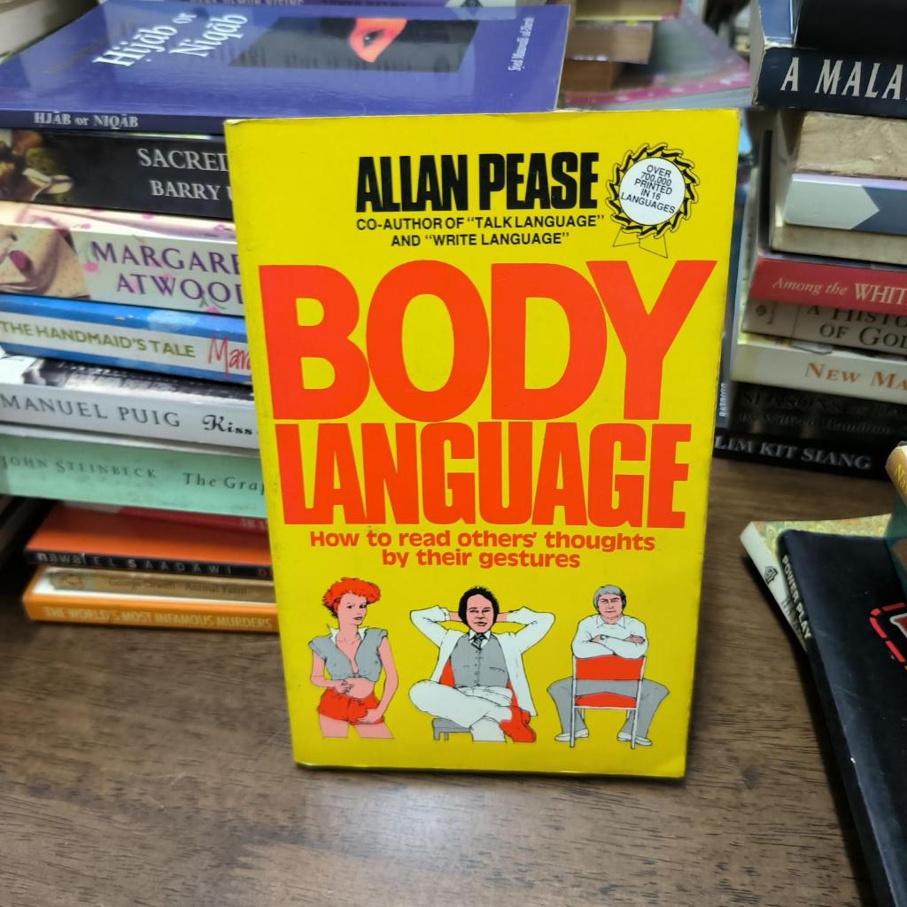 Body Language: How to Read Others' Thoughts by Their Gestures Allan ...