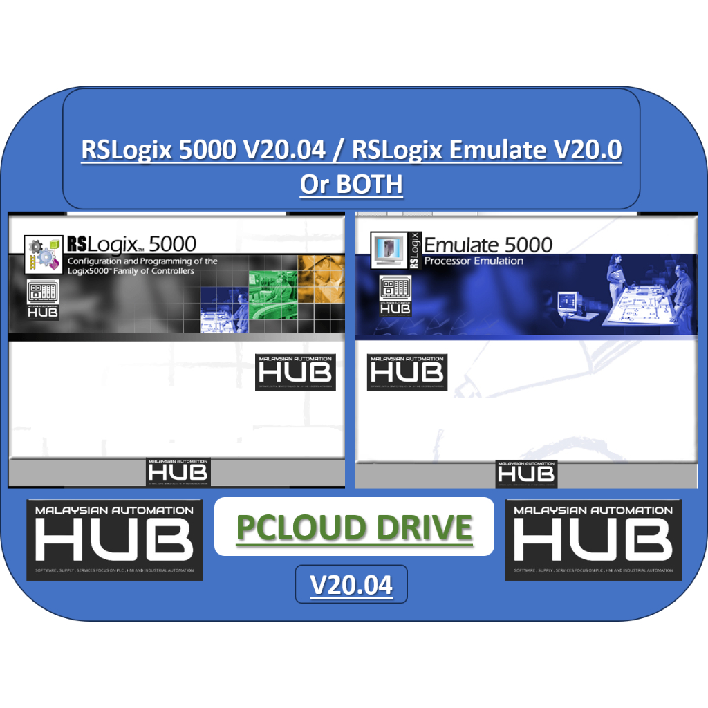 RSLogix V20.04.02 and/or Emulator V20 | Full | With Setup Video Guide ...
