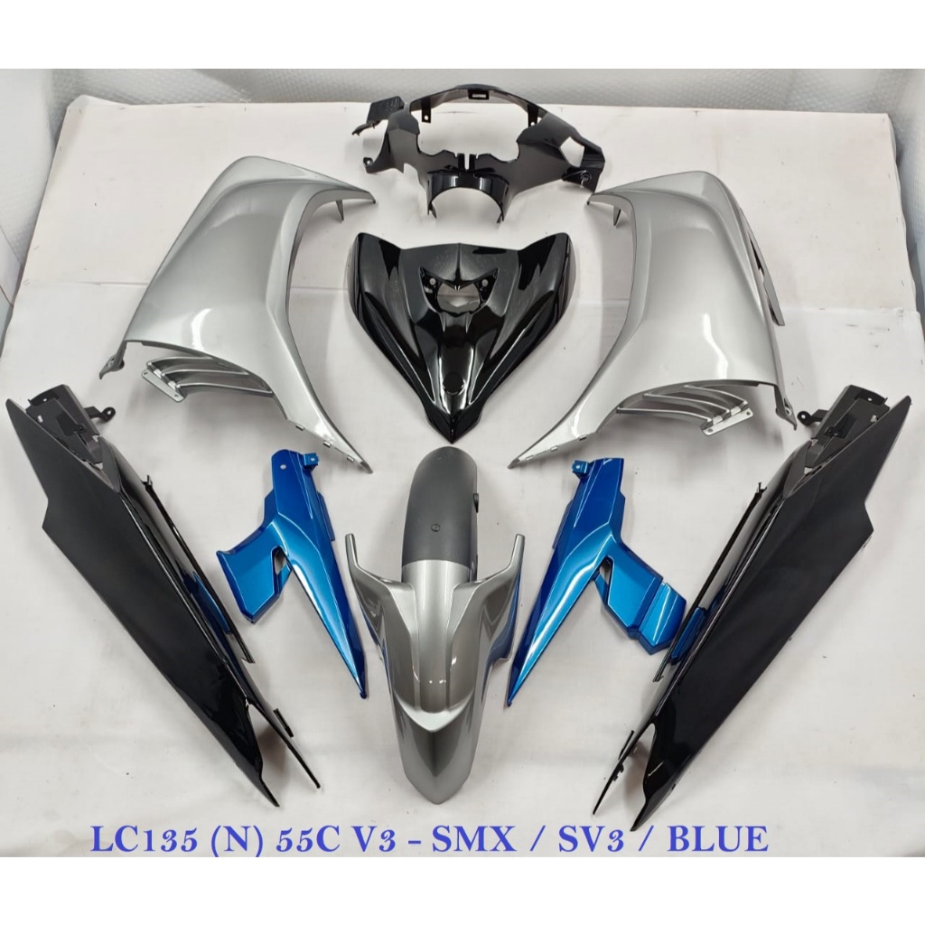 LC 135 LC135 (V3) COVER SET 4 SPEED 5 SPEED 55D 55C M-SEKI LOCAL ...