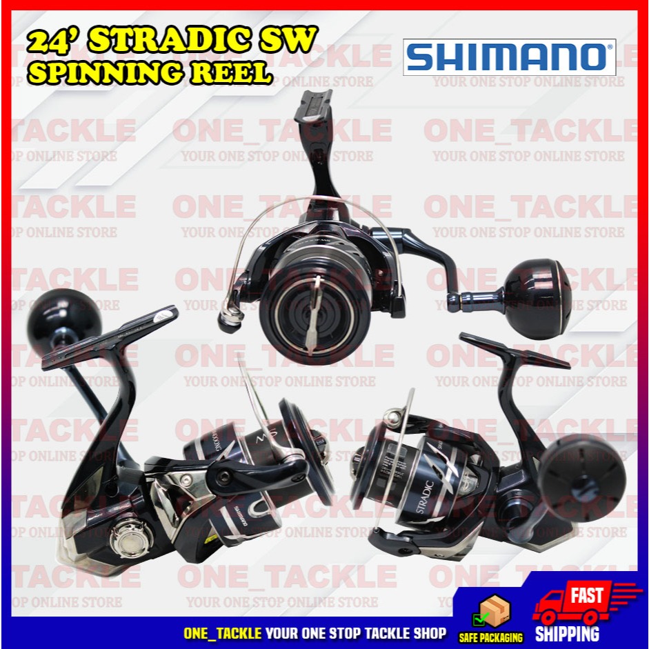 Stradic sw spinning reel 2024 / 2020 Shimano new model 1 year warranty ...