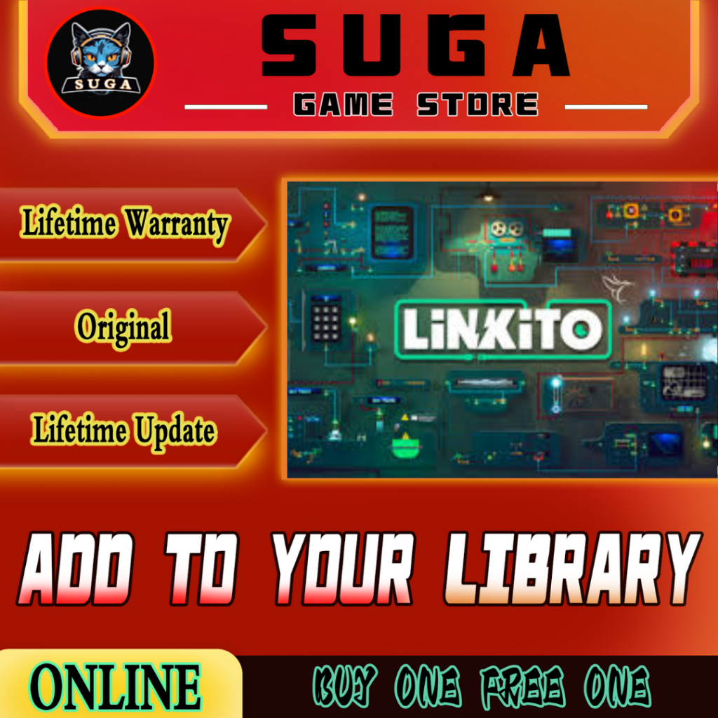 Linkito Steam | PC Original Game Account (Offline Mode) | Shopee Malaysia