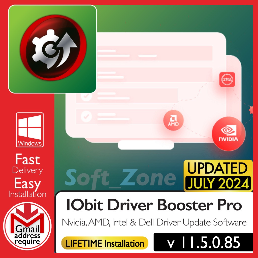 IObit Driver Booster Pro 11.5.0.85 - Nvidia, AMD, Intel & Dell Driver ...