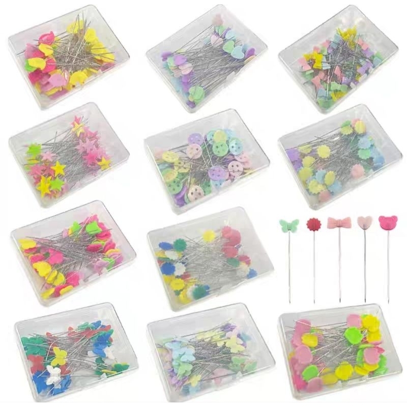100pcs Jarum peniti Dressmaker pin Multipurpose pin pin Tudung Hijab ...