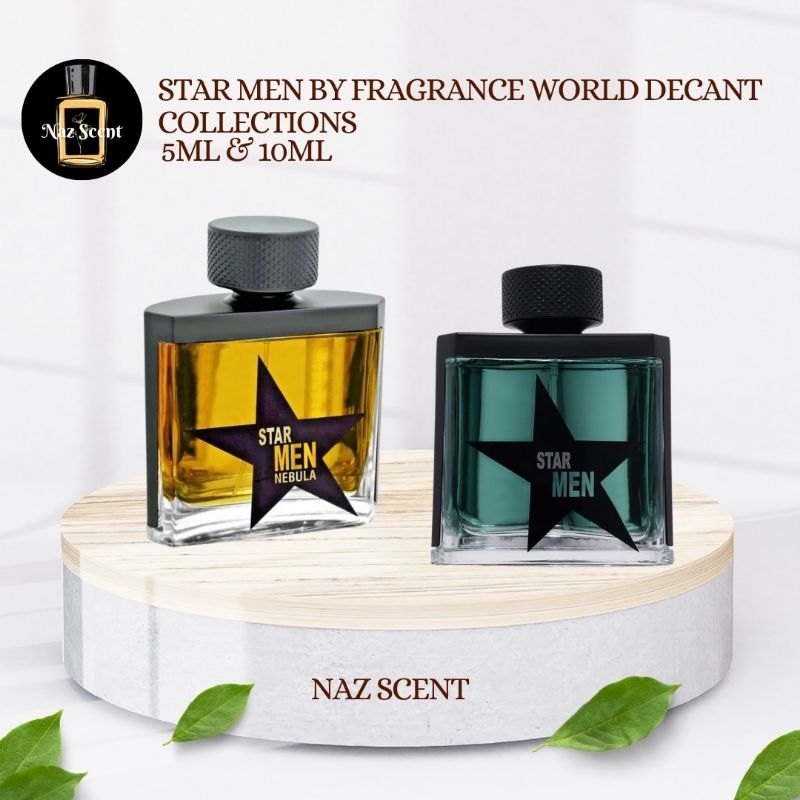 Star Men Decant Collections ( Star Men / Star Men Nebula ) | Shopee ...