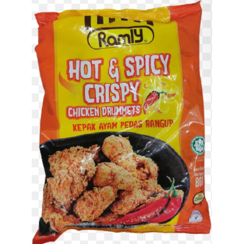 RAMLY Crispy Chicken Drummet Spicy (800g) | Shopee Malaysia