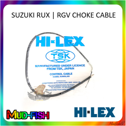 SUZUKI RUX | RGV CHOKE CABLE ORIGINAL TSK (HI-LEX) | Shopee Malaysia