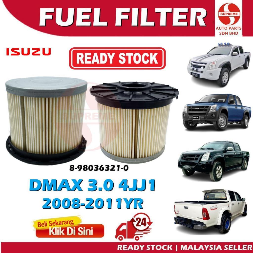 S2U Fuel Filter Isuzu Dmax 4JJ1 2008-2011YR F-ID3001 8-98036321-0 ...