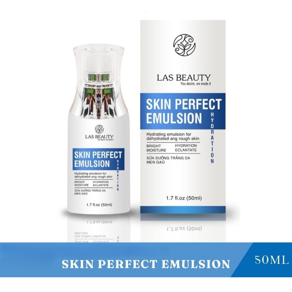 LAS BEAUTY Skin Perfect Emulsion 50ml | Shopee Malaysia