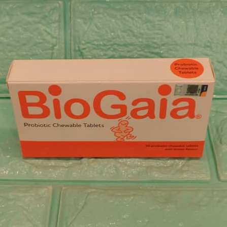 BioGaia Probiotic Chewable Tablets 30 tab | Shopee Malaysia
