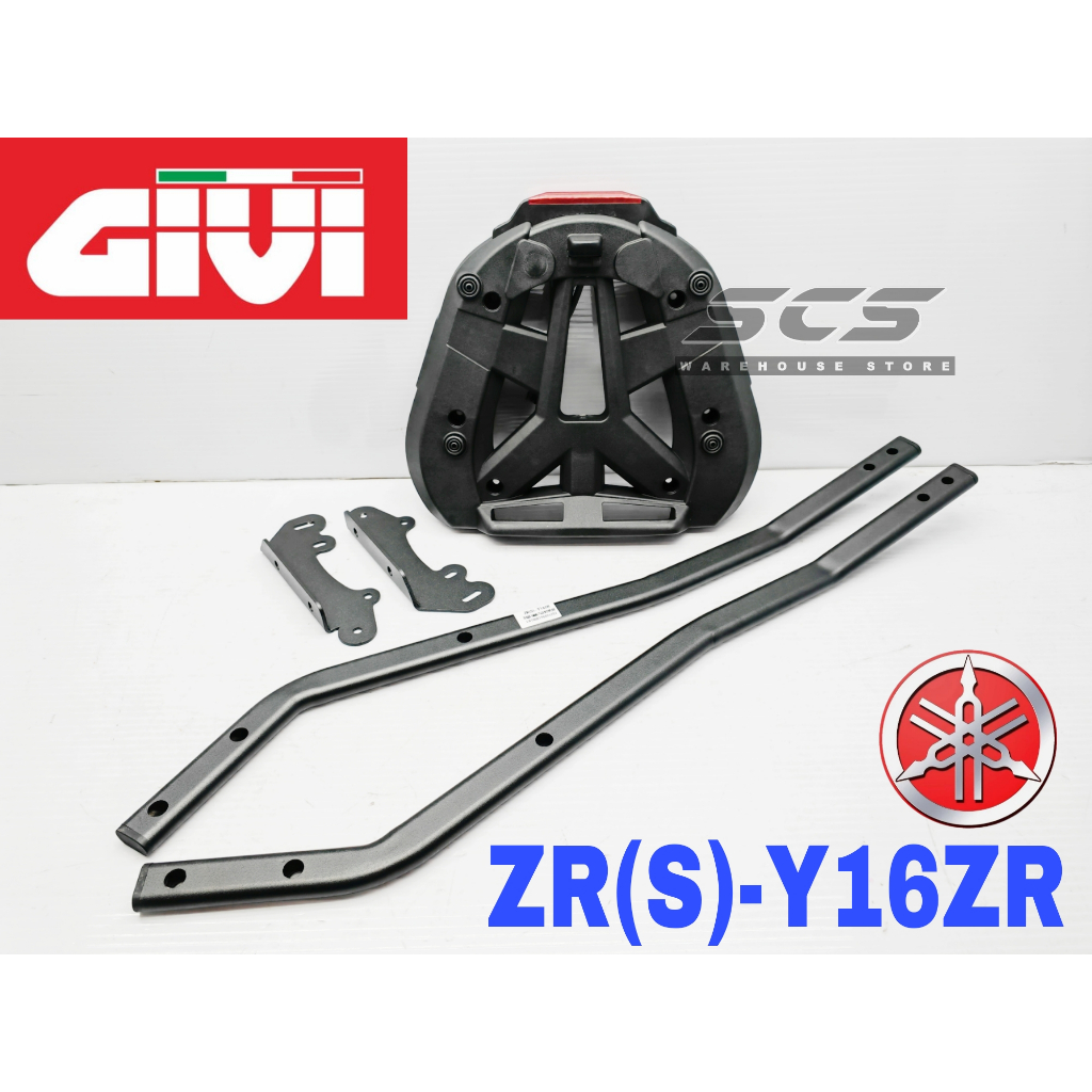 Monorack GIVI ZR(S) Yamaha Y16ZR EXCITER155 Heavy Duty Advance Rack ...