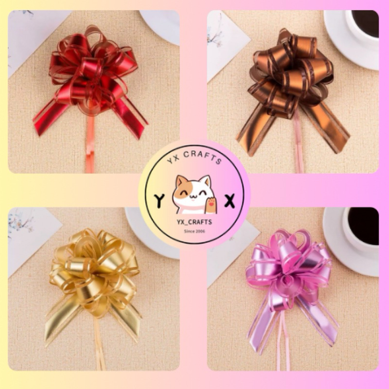 🔥READY STOCK🔥Pull Ribbon Wedding Door Ribbon Colourful Ribbon | Shopee ...