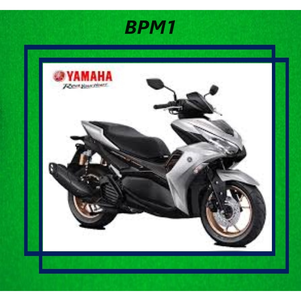 YAMAHA NVX-155 [NVX/AEROX] [V2] 2018 MOVISTAR EDITION (33) BLUE GREEN ...