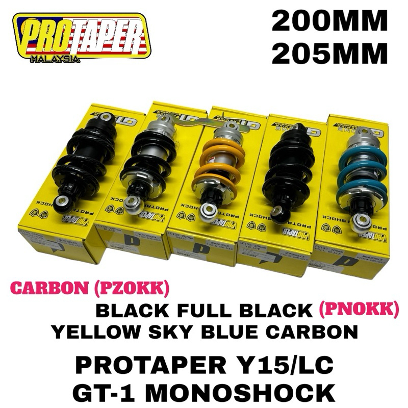 PROTAPER GT1 V2 MONOSHOCK GOLD ROD Y15/LC/RS | Shopee Malaysia