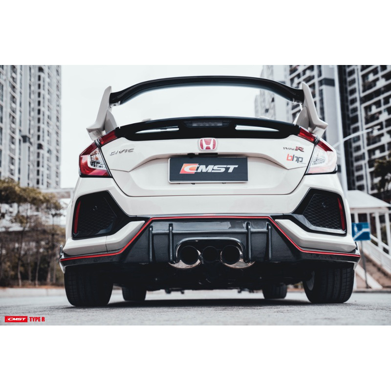 Honda civic fk8 cmst rear diffuser | Shopee Malaysia