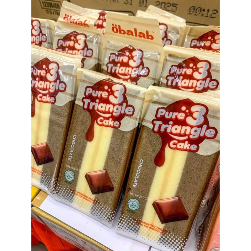 Obalab Triangle/Pure cake | Shopee Malaysia