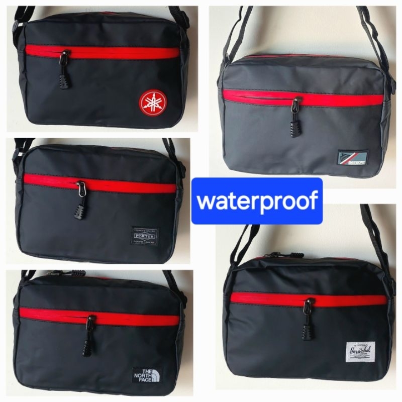 HARGA BORONG Beg Kalis Air Beg Bahu Sling Bag Beg Unisex Sandang ...