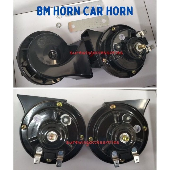 DTK horn Car Horns BM Horn Car Horn Kereta Kuat Hon Motor Kuat Persona ...