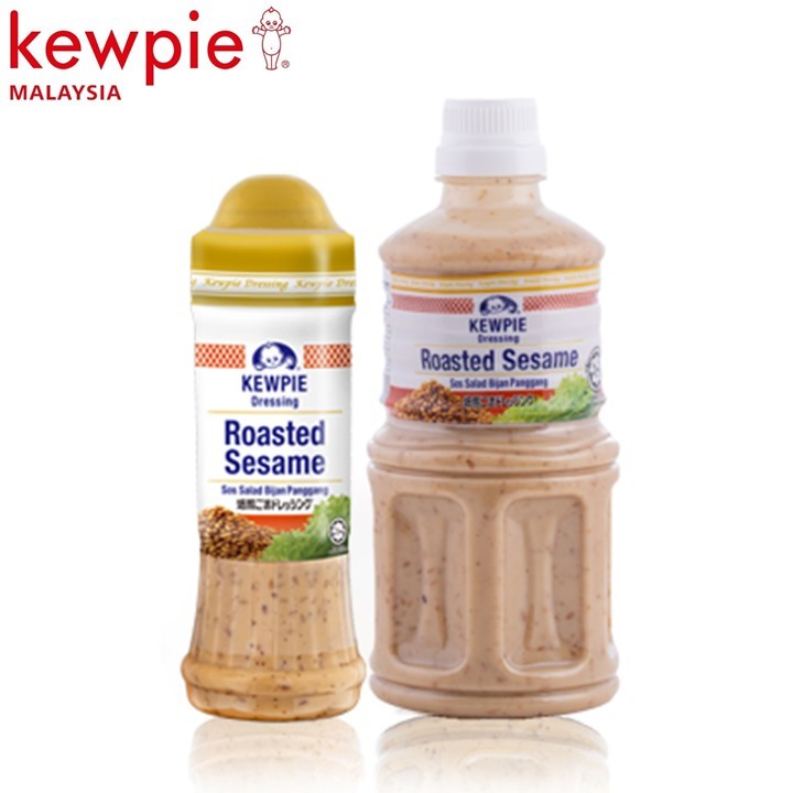 (HALAL) Kewpie Dressing Japanese Style Roasted Sesame (Sos Salad Bijan ...