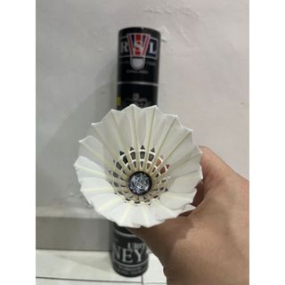 Rsl ultra shuttlecock badminton ready stock original bulu tangkis goose ...