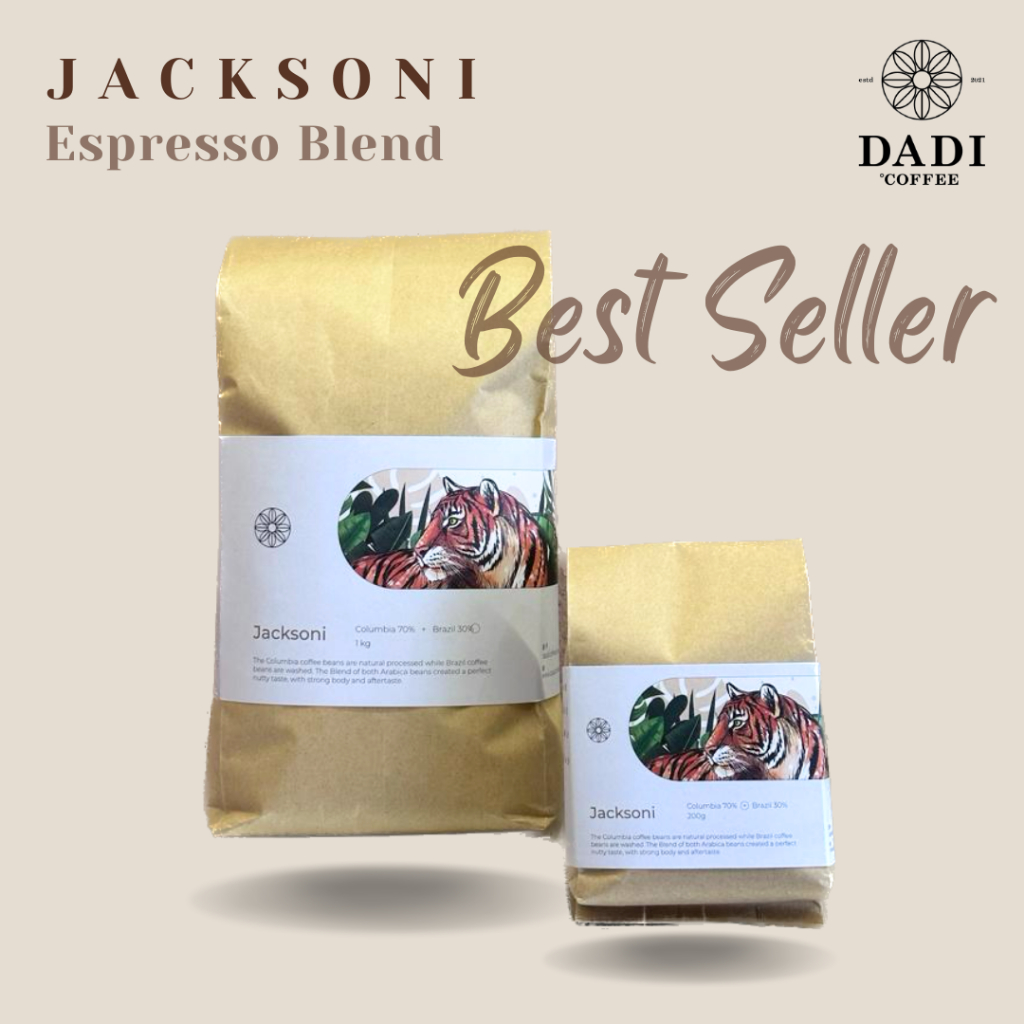 DADI Jacksoni | EspressoBlend|100%SpecialtyGradeArabicaKopiBiji ...