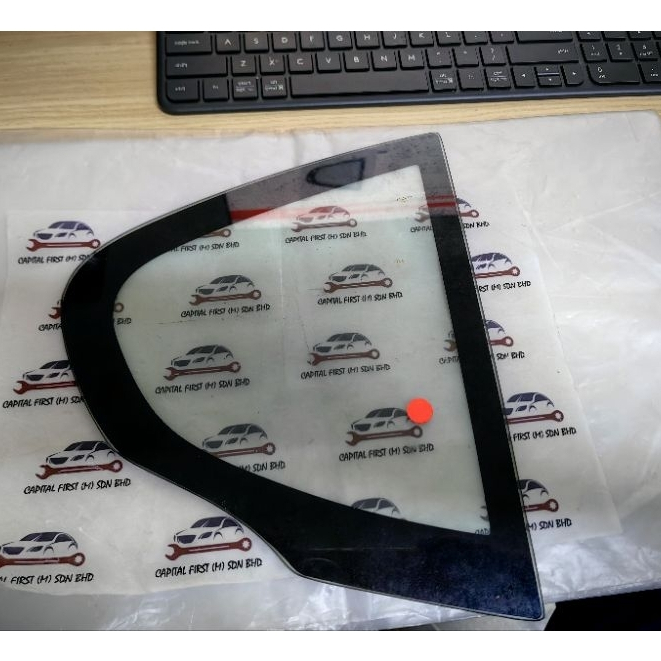 PERSONA ELEGANCE/ GEN 2 REAR QUARTER GLASS CERMIN TIGA SEGI KANAN ...
