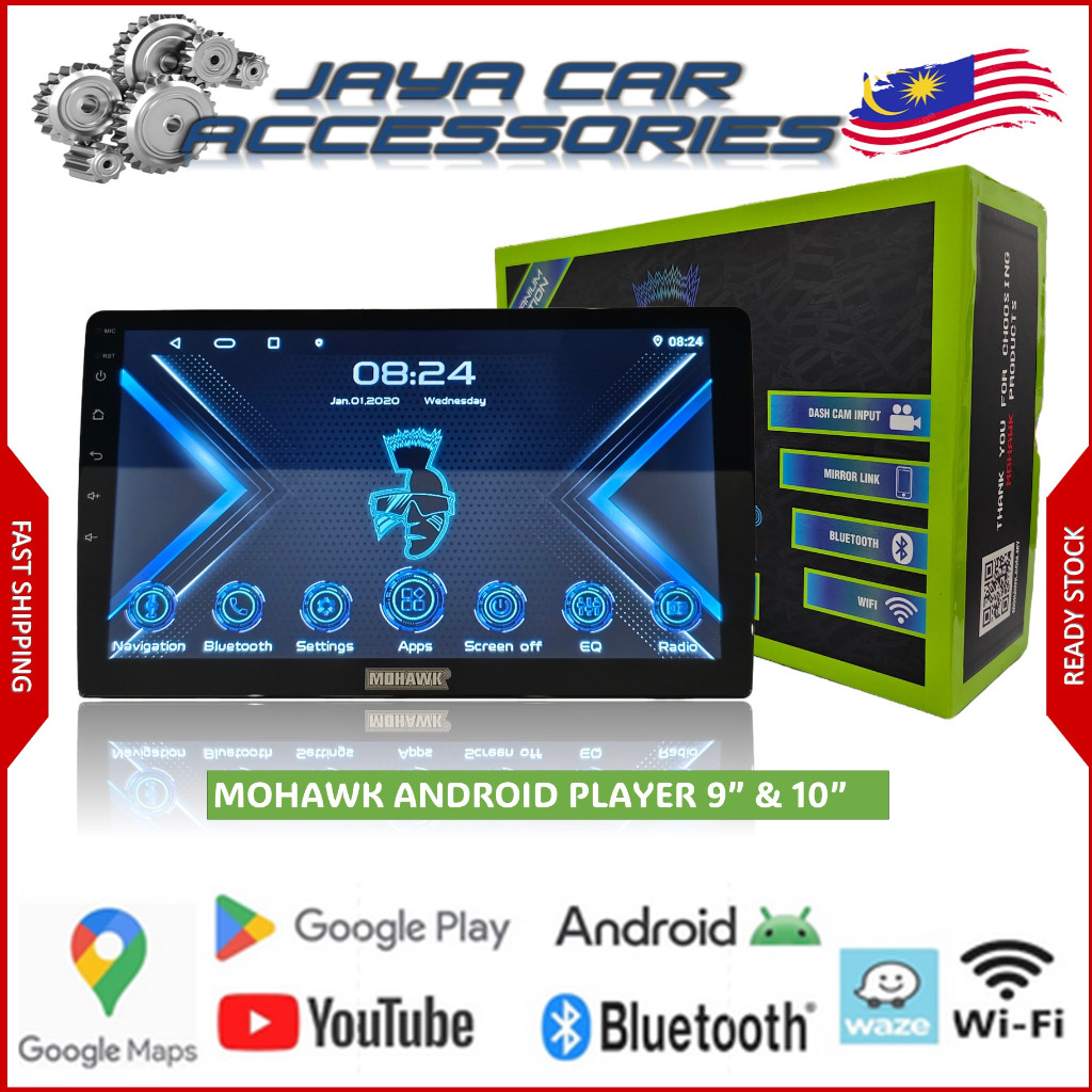 Mohawk Android Player 910 Titanium Series 1 32 Car Android Player