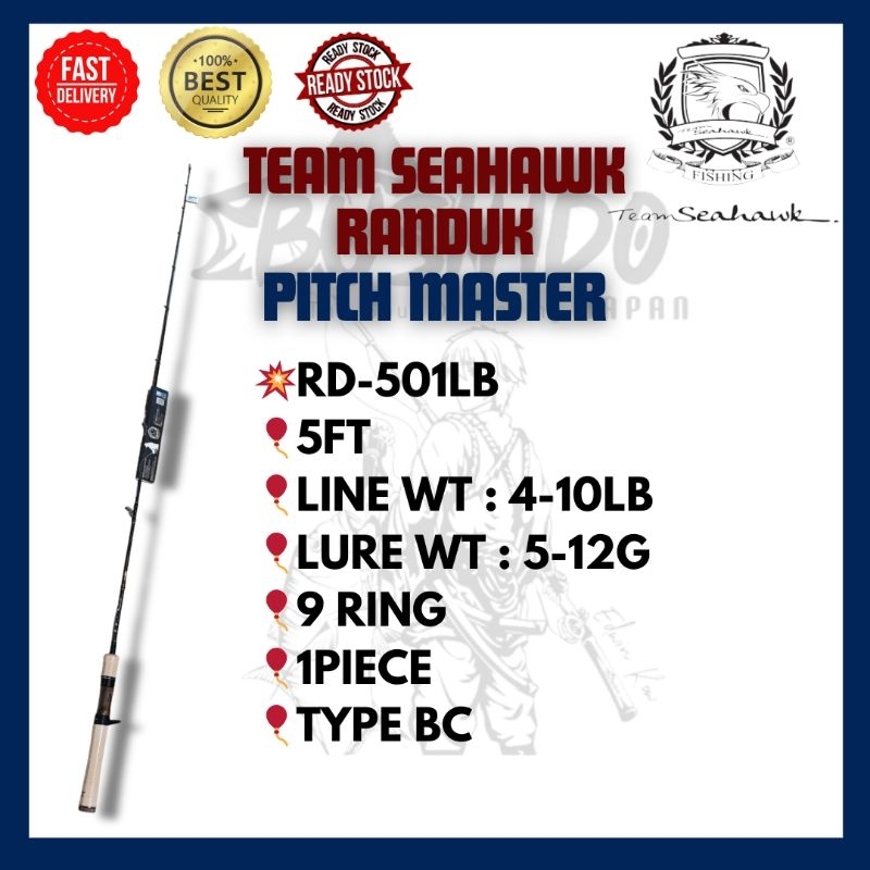 💥 ROD TEAM SEAHAWK RANDUK - PITCH MASTER -💥‼️POS SEMENANJUNG MALAYSIA ...