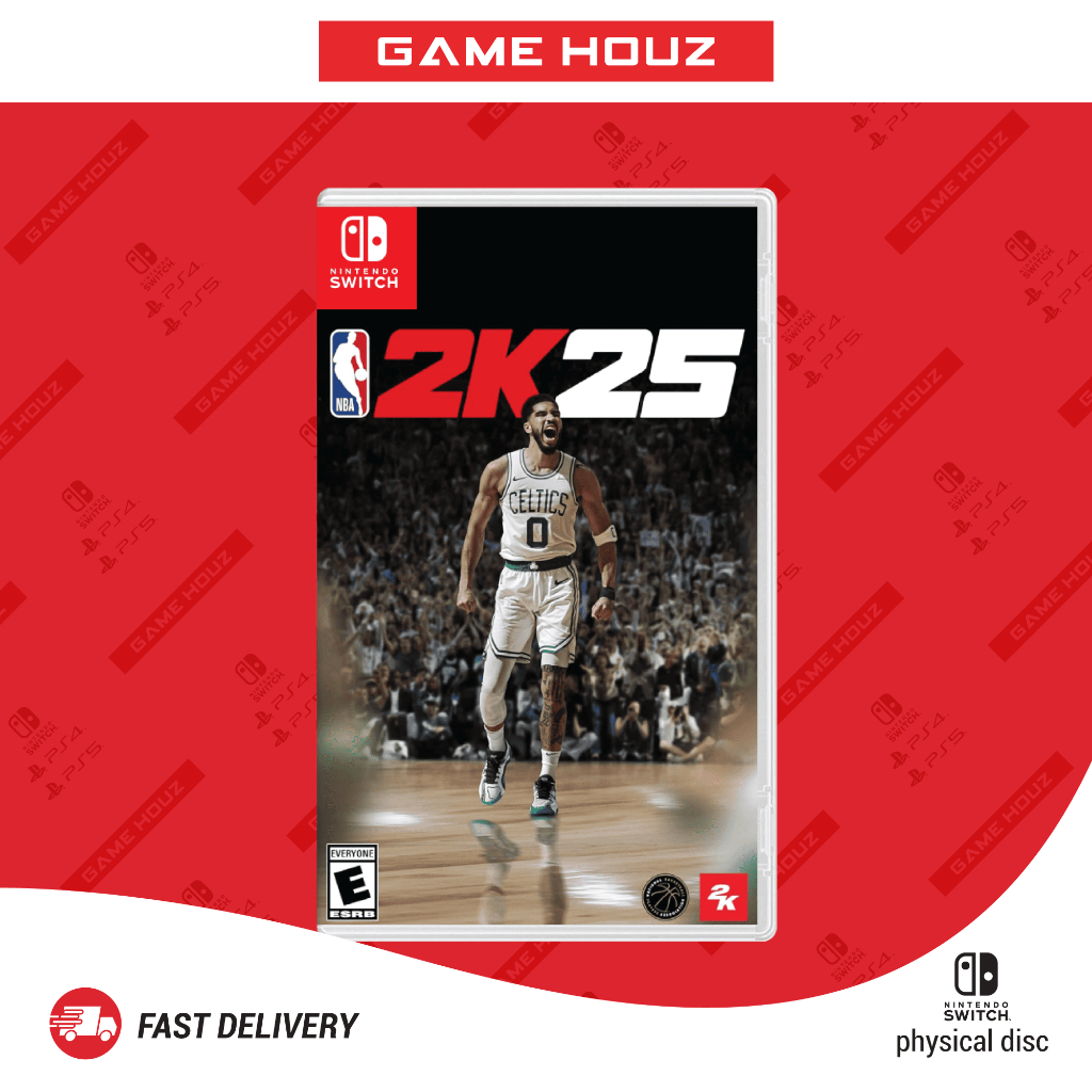 (Nintendo Switch) NBA 2K25 - NEW/USED | Shopee Malaysia