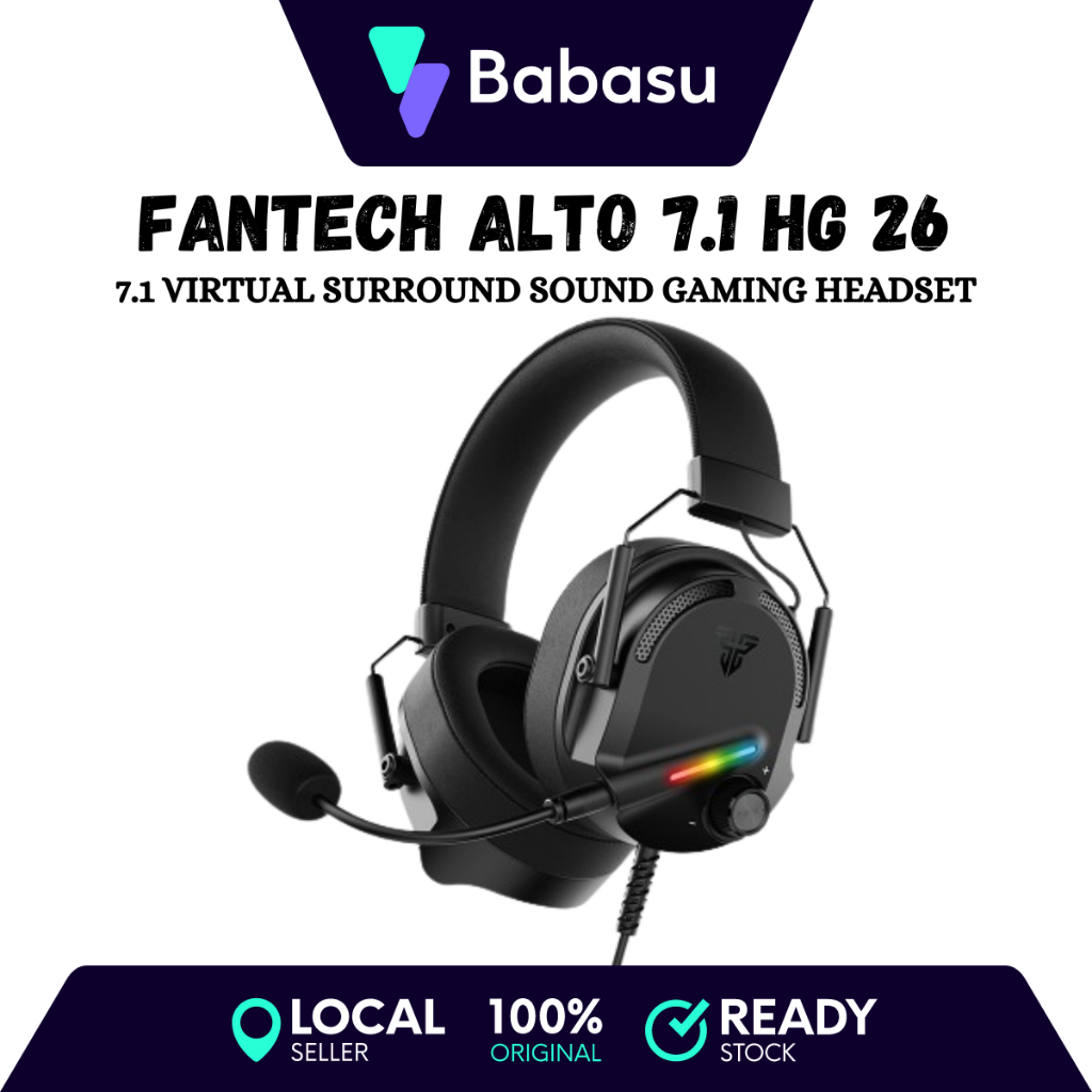 Fantech Gaming Headset ALTO HG26/HG25/HG15/HG28 7.1 Virtual Surround ...