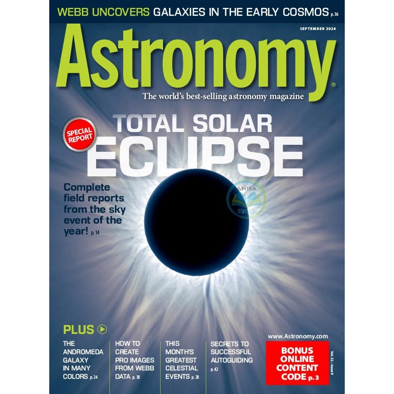 [eMagazine/PDF] Astronomy - September 2024 | Shopee Malaysia