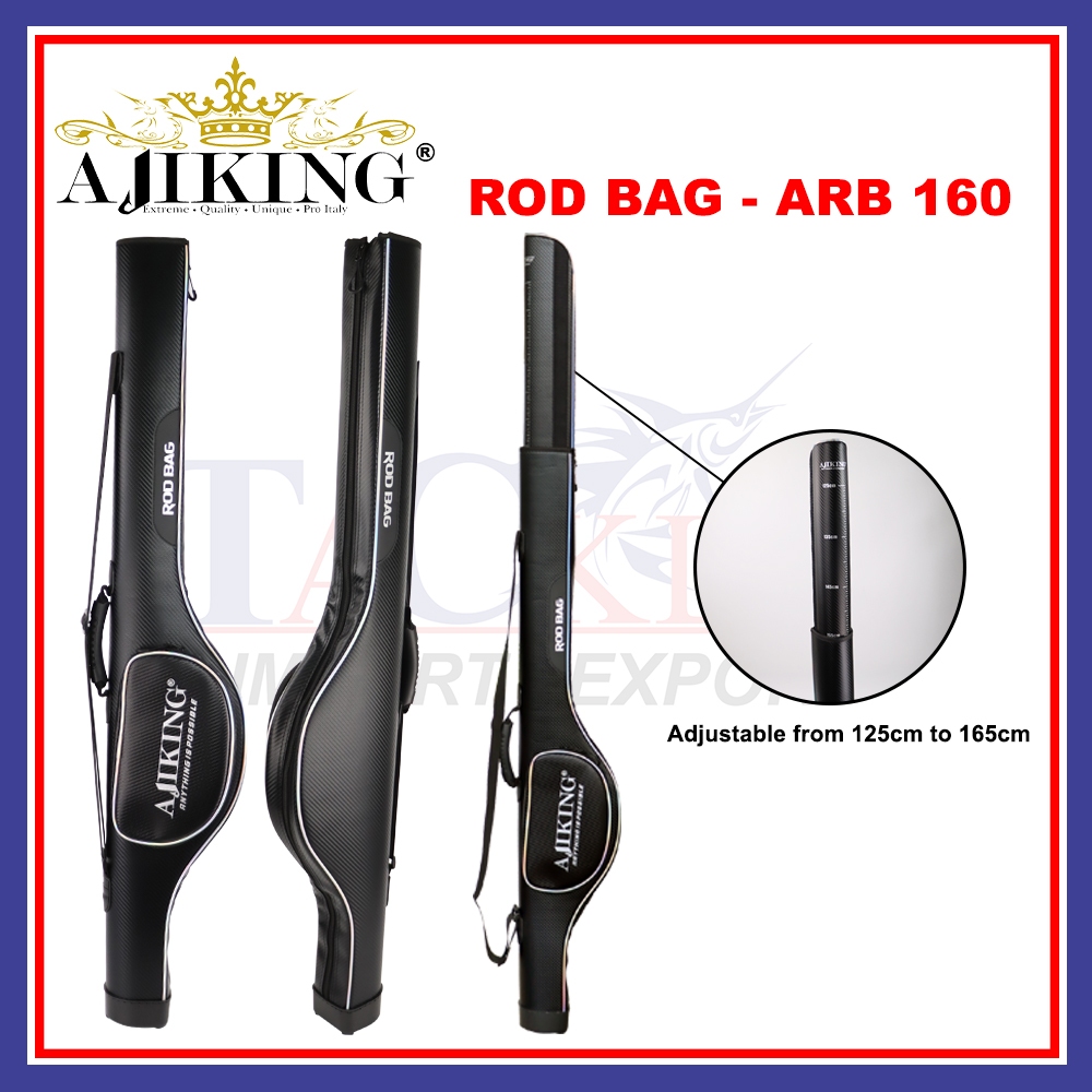 Ajiking Rod Bag ARB 160 (125cm-165cm) Waterproof Portable Large Beg ...