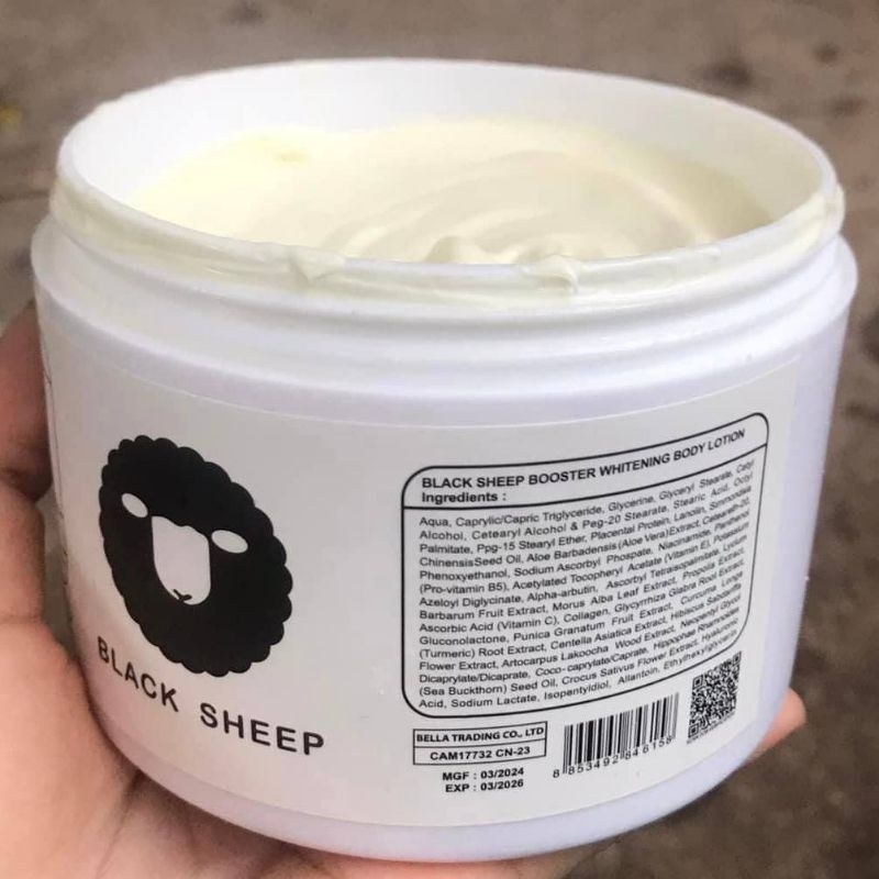 Black Sheep Body Lotion Net: 500g | Shopee Malaysia