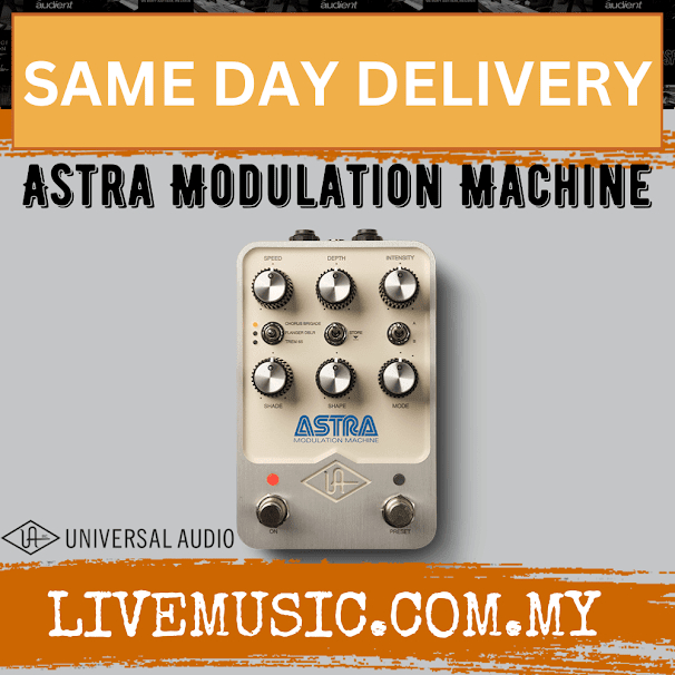 Universal Audio UAFX Astra Modulation Machine Pedal ( AstraModulationMachine ) | Shopee Malaysia