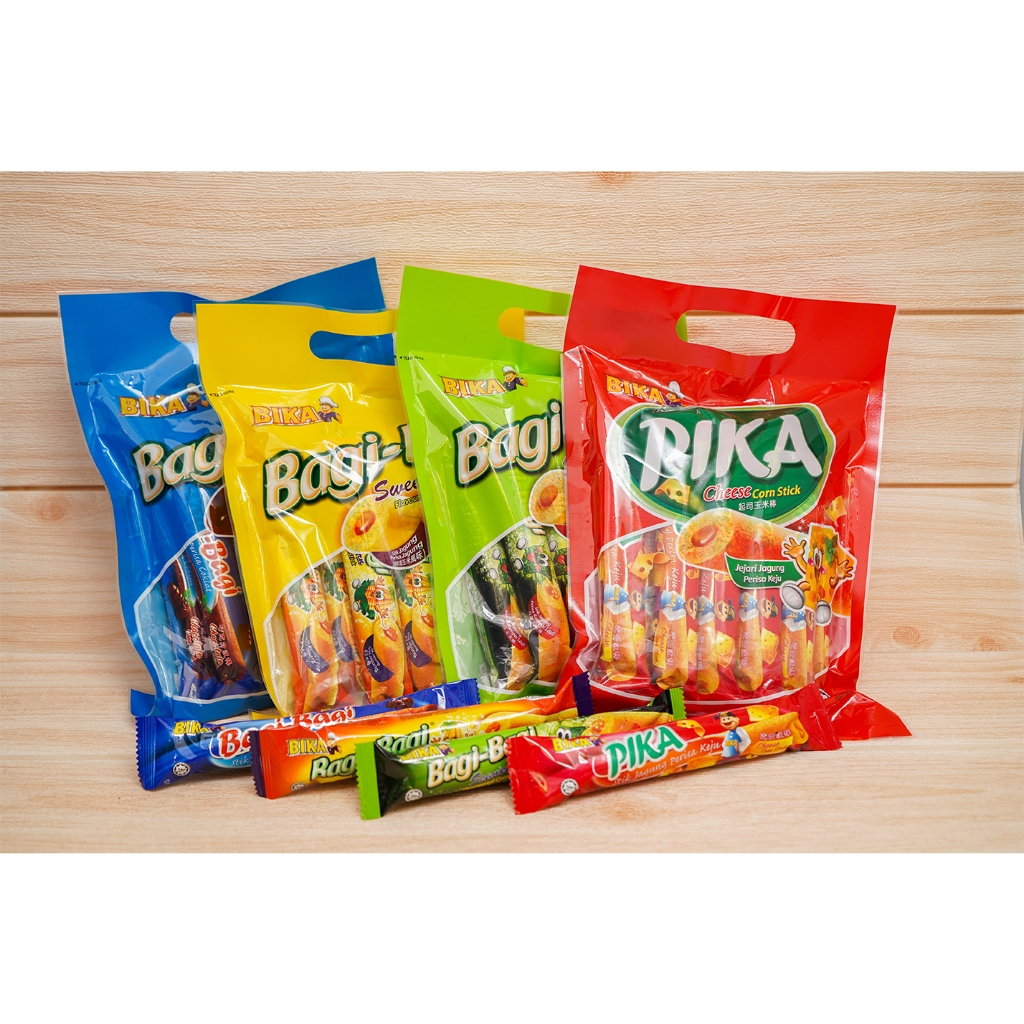 BIKA FAMILY PACK CORNSTICKS (9 STICKS) | Shopee Malaysia