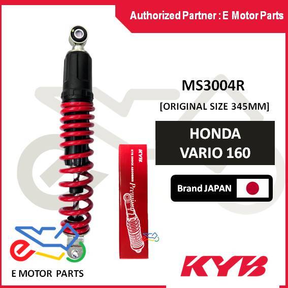 HONDA VARIO 150 160 SUSPENSION BELAKANG MONO SHOCK ABSORBER VARIO KAYABA MS3003B ORIGINAL KYB ...