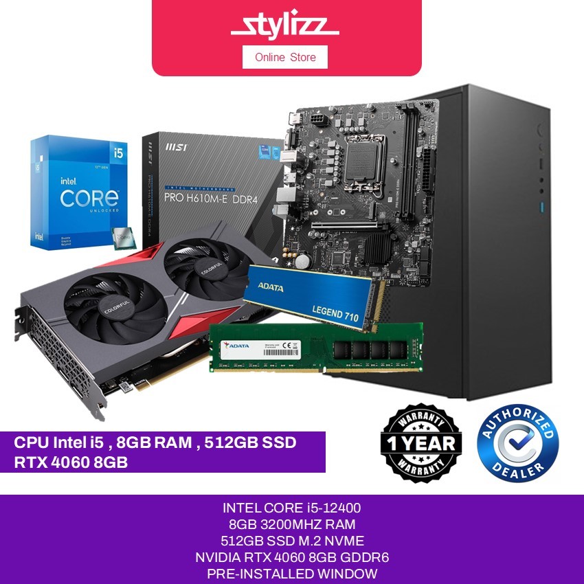 CUSTOM PC / DESKTOP for Home Office Gaming - INTEL i7, i5, i3 | 8GB RAM ...