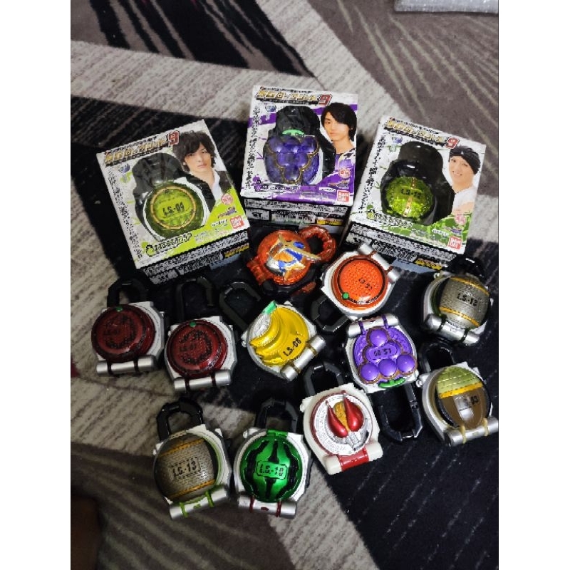 dx sg lockseed kamen rider gaim | Shopee Malaysia