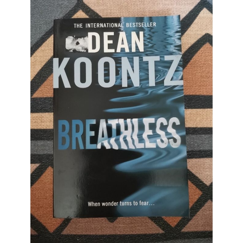 (Original) Second-hand Book/Preloved Book/Used Book: Breathless by Dean ...