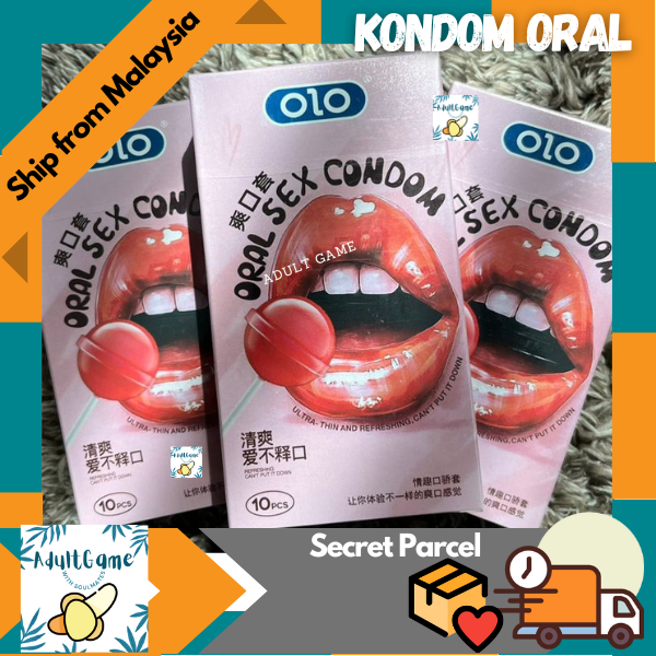 🔥🔥Ready Stock🔥🔥Oral Condom Kondom Oral 口交安全套 | Shopee Malaysia