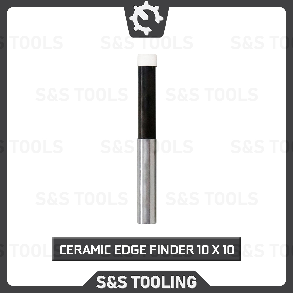 Ceramic Edge Finder WH-1010 10mm x 10mm Non-Magnetic Touch Point Sensor Tool CNC Machine Milling ...