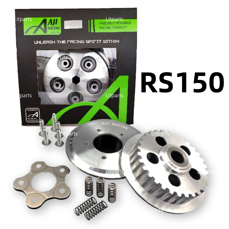 [100% ORIGINAL] Aji Racing Hyper Clutch RS150 RS150R EX5 SRL110 Y125 LC135 LC5S LC 5S Y15 Y15ZR ...