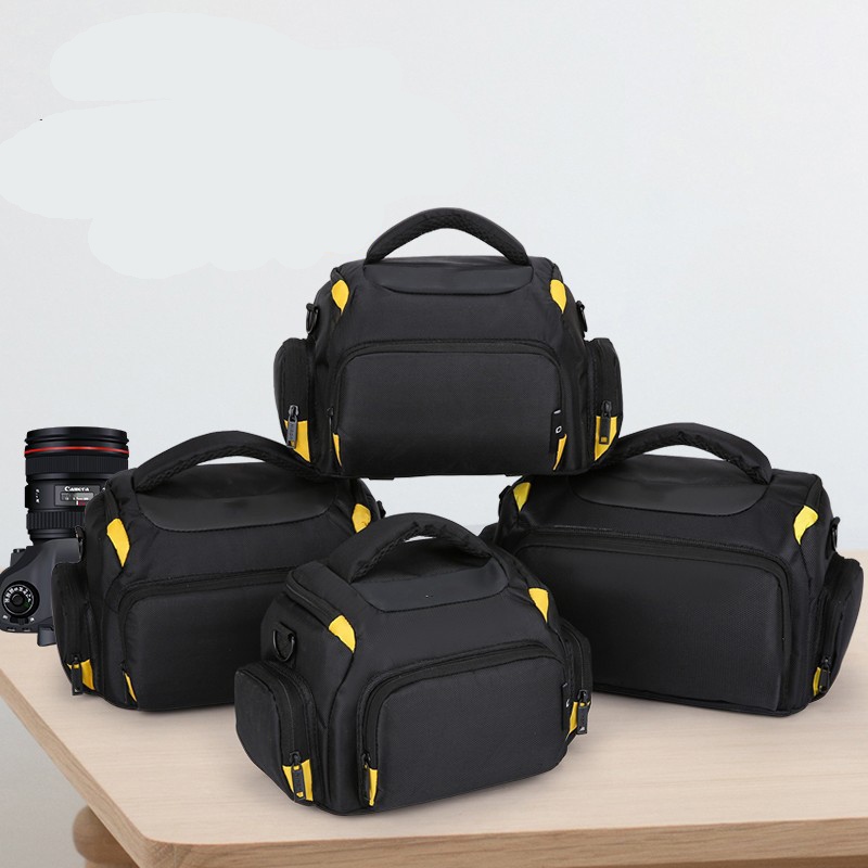 Camera Bag DSLR Case for Nikon Beg Kamera untuk D SLR with Rain Cover ...
