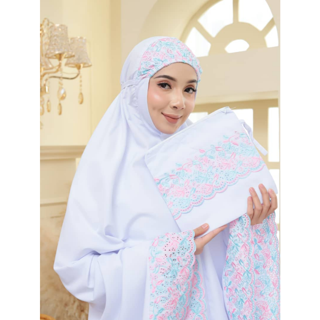 {READY STOCK} BRODERIE BAG COTTON TELEKUNG , BARU DESIGN | Shopee Malaysia