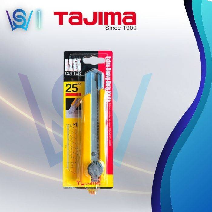 [100% Original]TAJIMA Rock Hard Cutter Extra Heavy Duty Knife 25mm LC ...