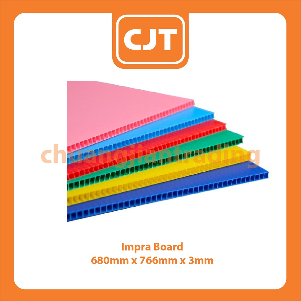 Impra Board 680mm x 766mm x 3mm (27 inches x 30 inches) Advertisement ...