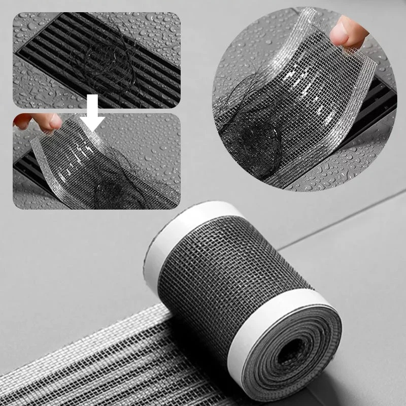 4M Anti-blocking Filter Kitchen Sink Sewer Outfall Stopper Floor Drain ...