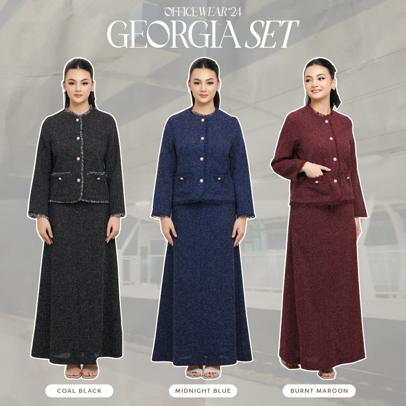 Georgia Set | Shopee Malaysia
