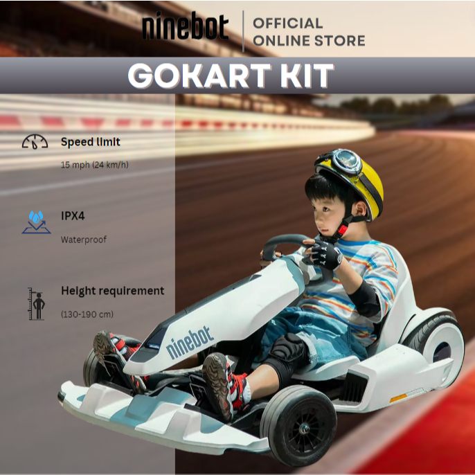 (READY STOCK) Ninebot Segway Gokart Kit / Ninebot Segway Gokart PRO ...